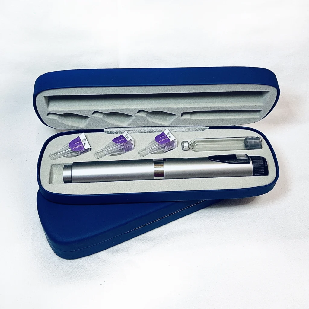 60IU Injection Pen Starter Kit Research Peptide Pens